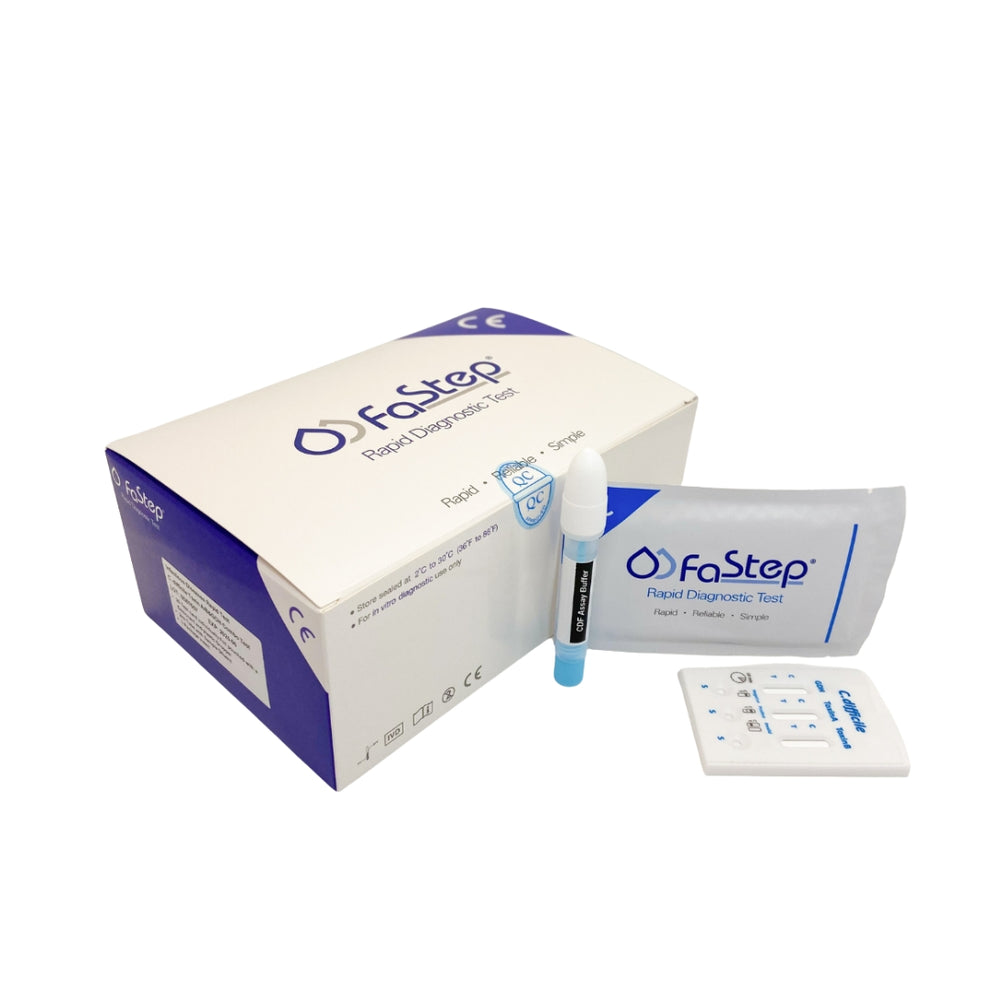 Kit 20 Test Clostridium Difficile + GDH - Heces – Rapid Test