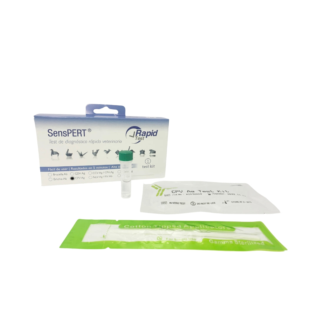 TEST PARVOVIRUS CANINO EN HECES – Rapid Test